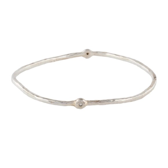 Ippolita | Jewelry | Ippolita Sterling Silver 925 Diamond Stardust 2 Station Bracelet | Poshmark